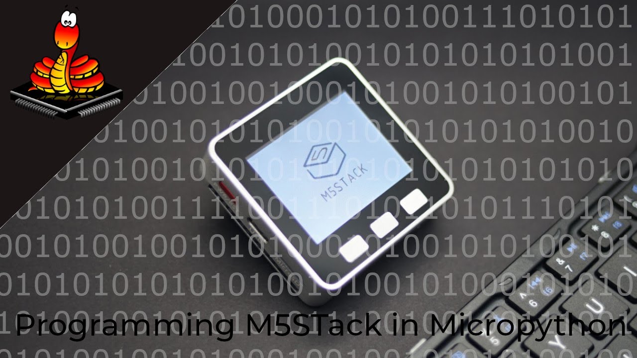 Micropython tutorial: Computer science basics -  M5Stack Binary Calculator