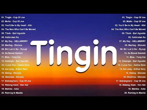 Tingin - Cup Of Joe | New OPM Trending Songs 2025 - Tagalog Love Songs Playlist - Viral Philipines