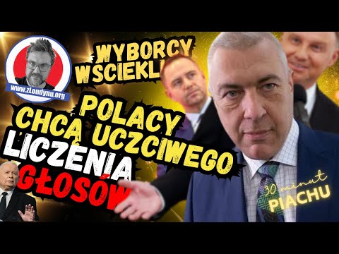 Wyborcy Wściekli. Polacy chcą uczciwego policzenia głosów