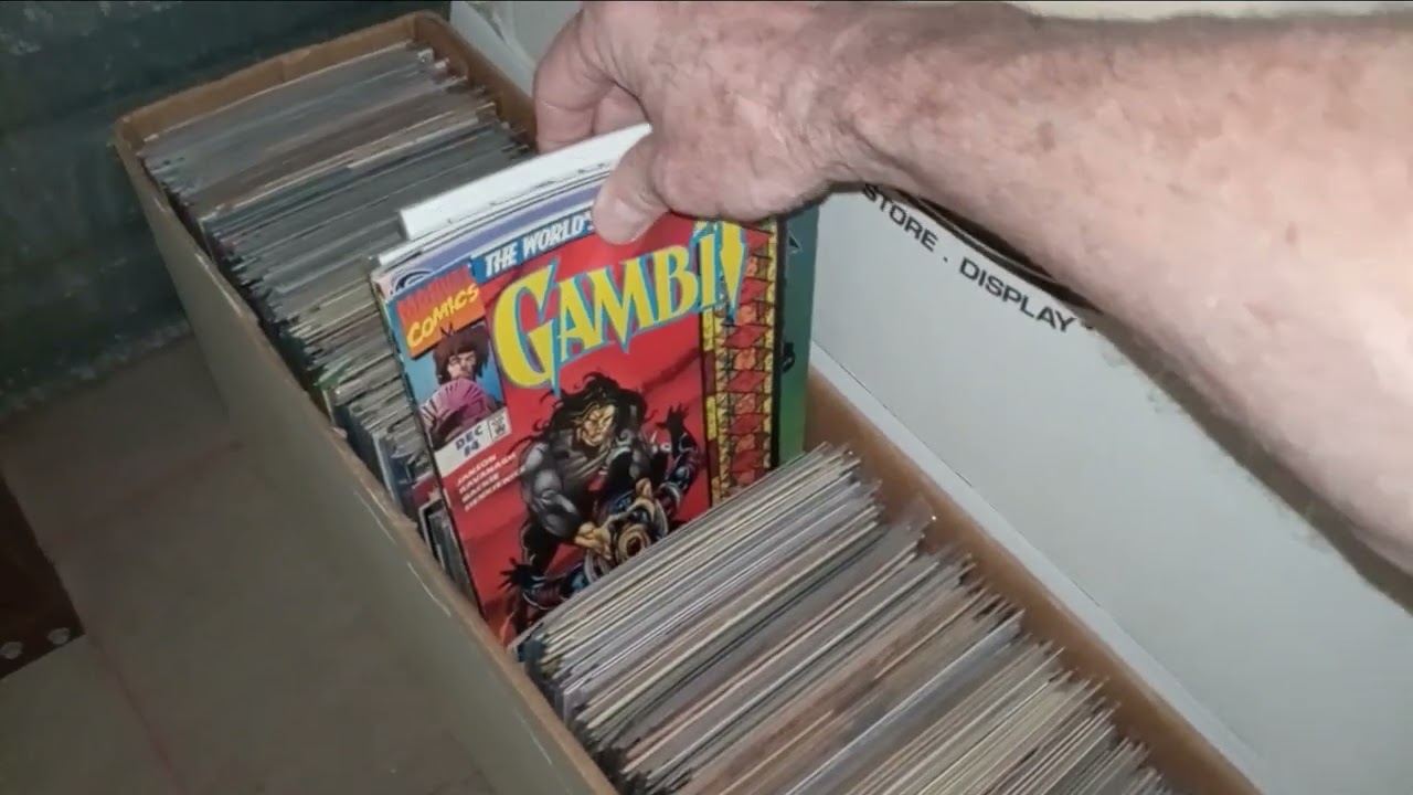 Gigantic Comic Book Purchase - 35 Long Boxes - 1970`s - 2000`s - Unsearched - For Sale - LOW Prices