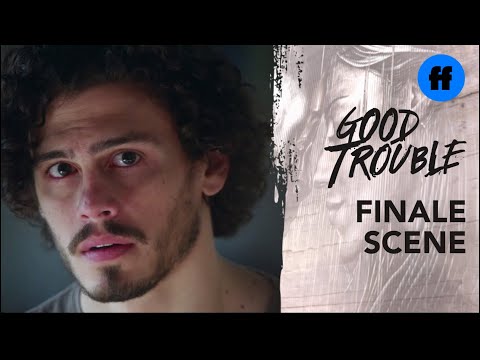 Good Trouble Finale | Gael Tells Callie about the Pregnancy | Freeform