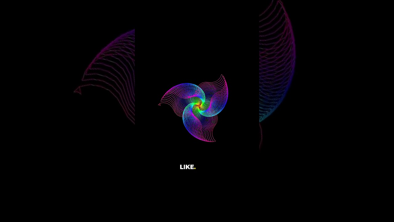 Amazing Spiral Pattern Design using Python turtle 🐢 #python  #viral #trending #design #426