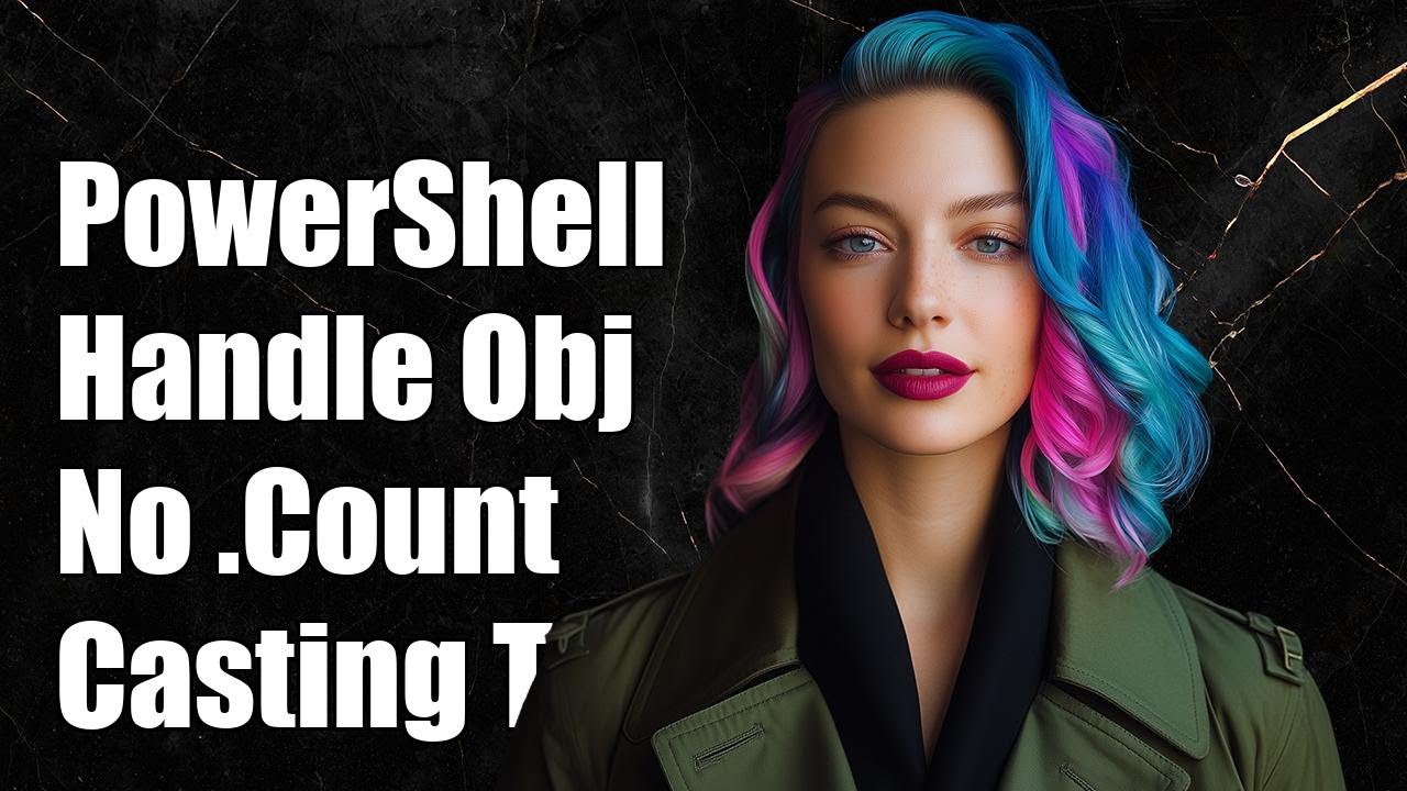 PowerShell: Handling Objects Without '.Count' - @() vs [Array] Casting Explained