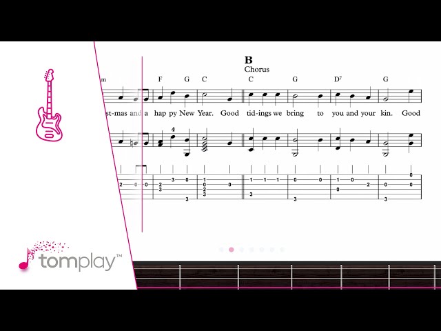 We Wish You A Merry Christmas Chords For Guitar We Wish You A Timeless