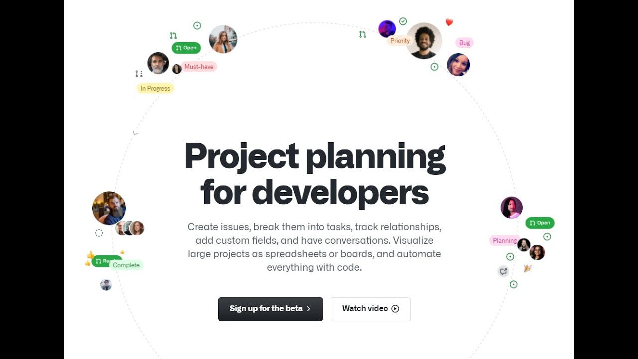 Plan and track projects closer to your code #DemoDays