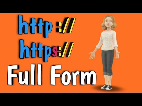 Http and https full form