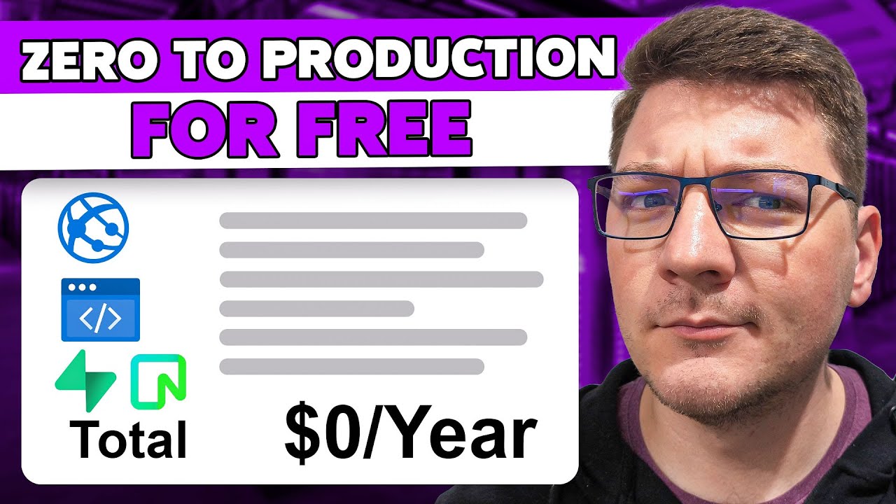 Deploy Full-Stack .NET Apps for FREE in 2025 (Azure + Postgres)