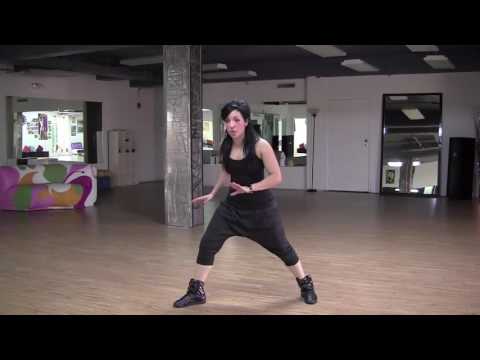StepFlix Hip Hop technique, lesson 4: Pencil Turn