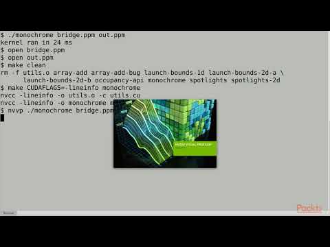 Learn Learning CUDA 10 Programming The NVIDIA Visual Profiler | packtpub com - Mind Luster