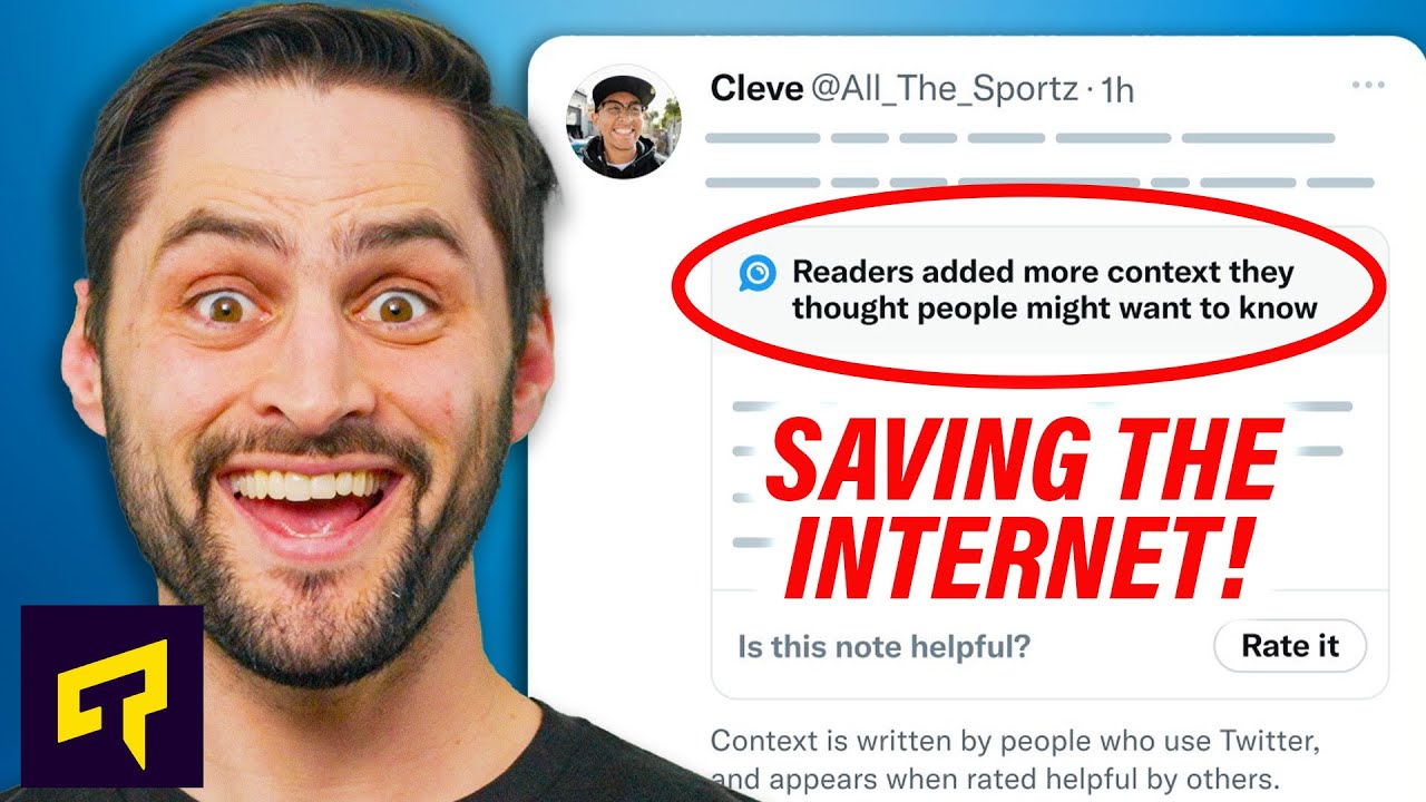 Are Twitter Community Notes Saving The Internet?!
