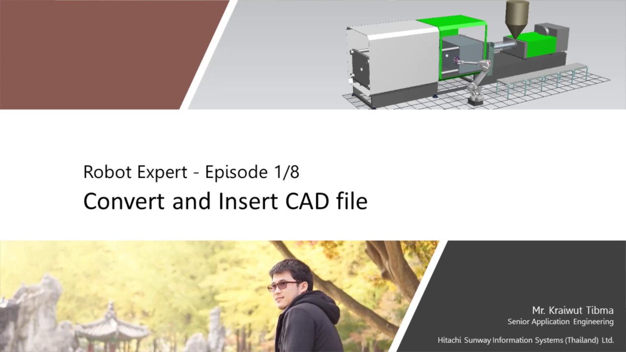 Robot Expert - Quick Start Simulation - Episode 1/8