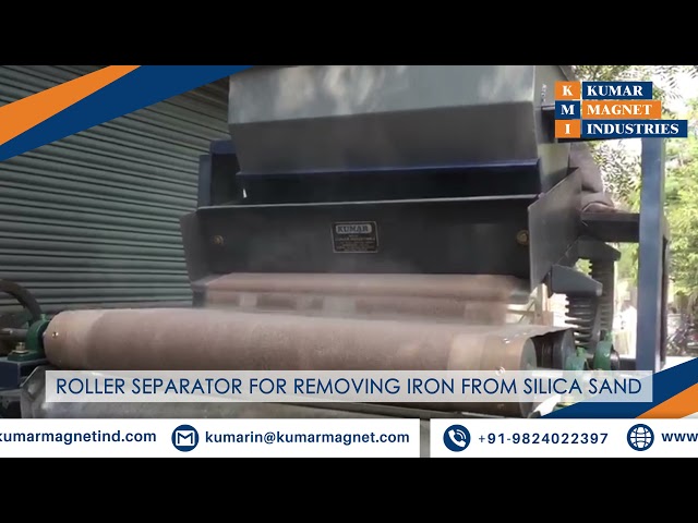 Magnetic Separators - Inline Drum Type Magnetic Separator Manufacturer ...