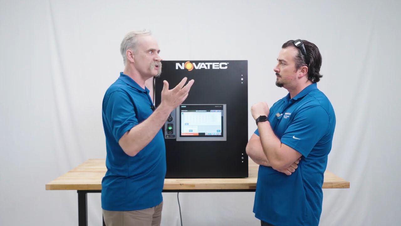 Unlock Full Plant Integration with FX3 Central Conveying Control | Novatec System Overview