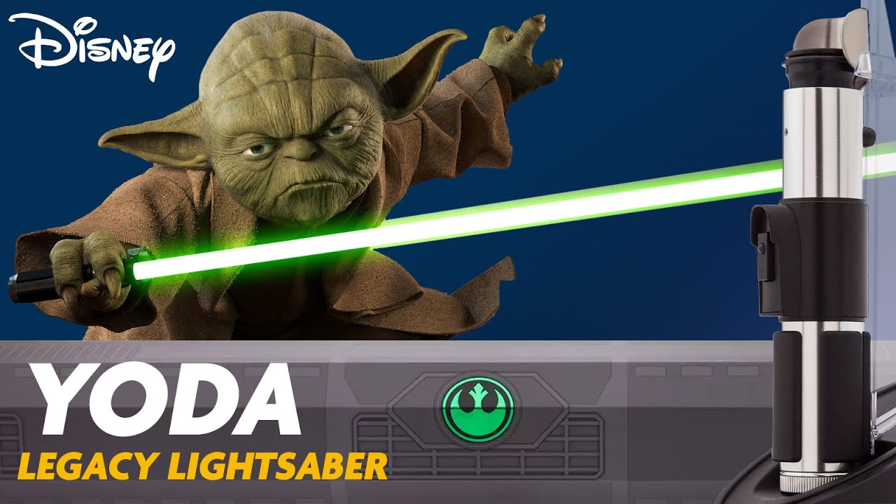 Yoda Legacy Lightsaber & New Blade System