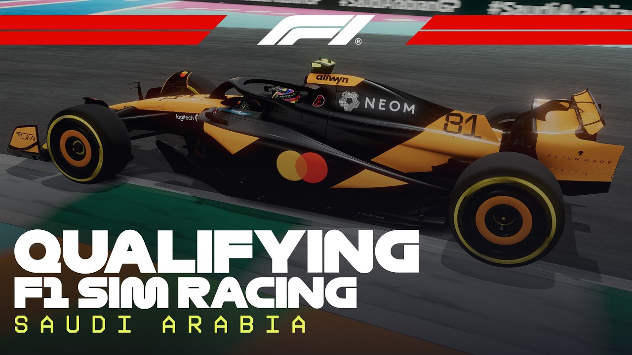 LIVE Qualifying | 2026 F1 Sim Racing World Championship | Round 4: Saudi Arabia