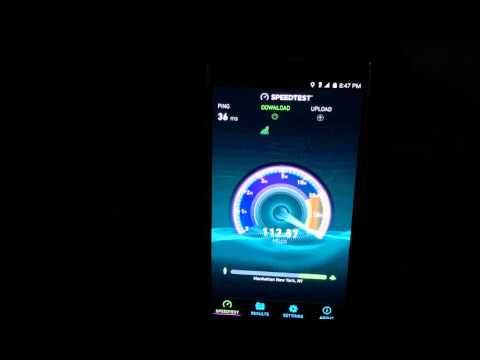 141Mbps on a 20MHz FDD LTE live macro network