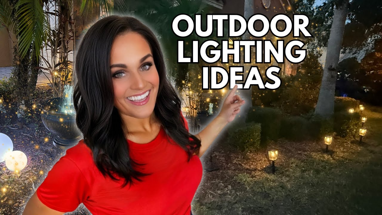 10 DIY Lighting Ideas That’ll Transform Your Outdoor Space!