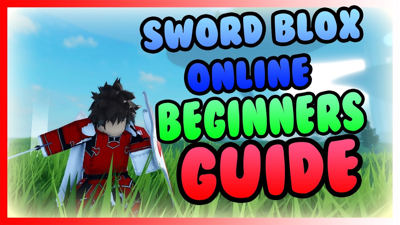 The Sword Blox Online Rebirth Beginners Guide #roblox #sao #anime
