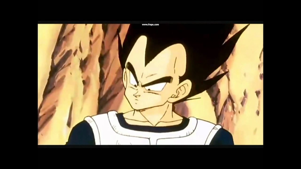 Dende Heals Vegeta