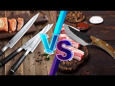 Fillet Knife vs Boning Knife | for Home Kitchen & Restaurant