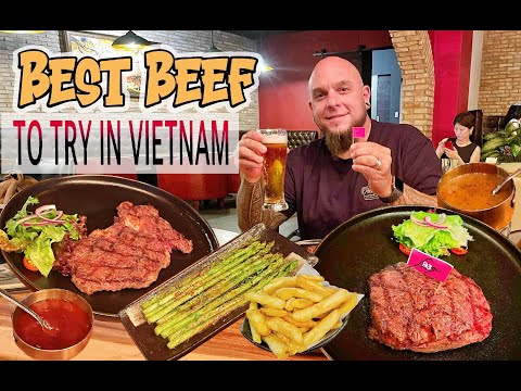 Steakhouse in Vietnam 🇻🇳 B3 Grass feed STEAK & CRAFT BEER & WINE