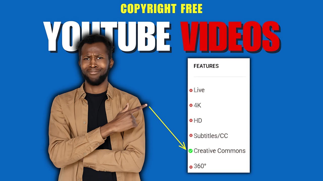 How to Find Creative Commons Videos on YouTube (Quick Guide)