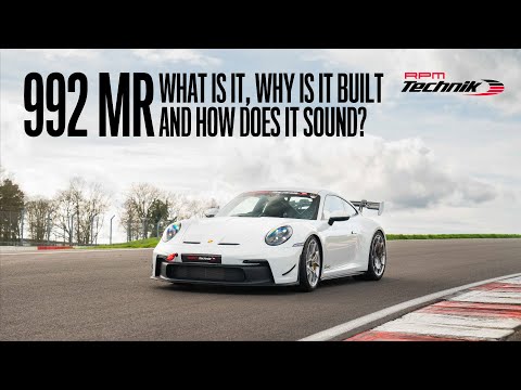 Porsche 992 GT3 Manthey Racing – ‘992 MR’ What is it, why is it built and how does it sound?!
