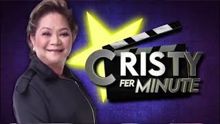 Sharon Cuneta, Kiko Pangilinan file cyber libel complaint vs Cristy Fermin