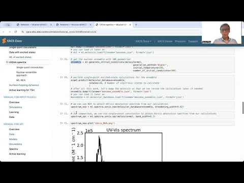 TDDFT and TDA calculations + parsing of Gaussian output files – MLatom
