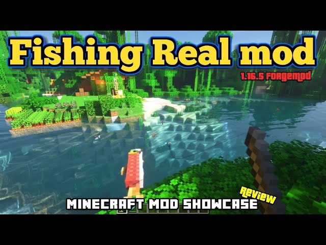 Top 7 Minecraft fishing mods