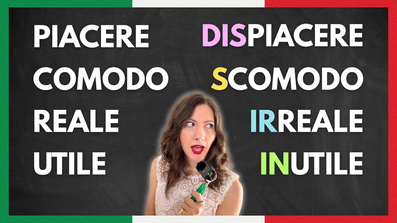 Negative Prefixes: DIS-, IN-, S-, A- – LearnAmo