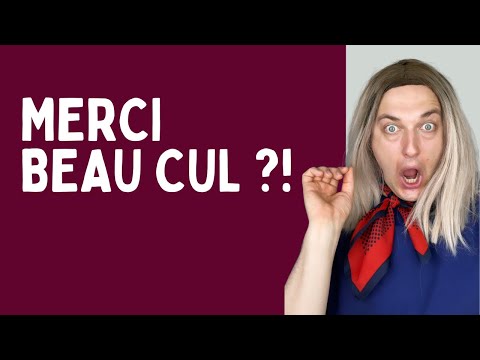 ⚠️ BEAUCOUP vs. BEAU CUL 😳⁉️ - Learn French better than Emily - #parolerie