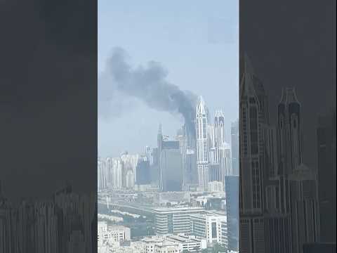 Major fire breaks out at 67-storey tower in Dubai