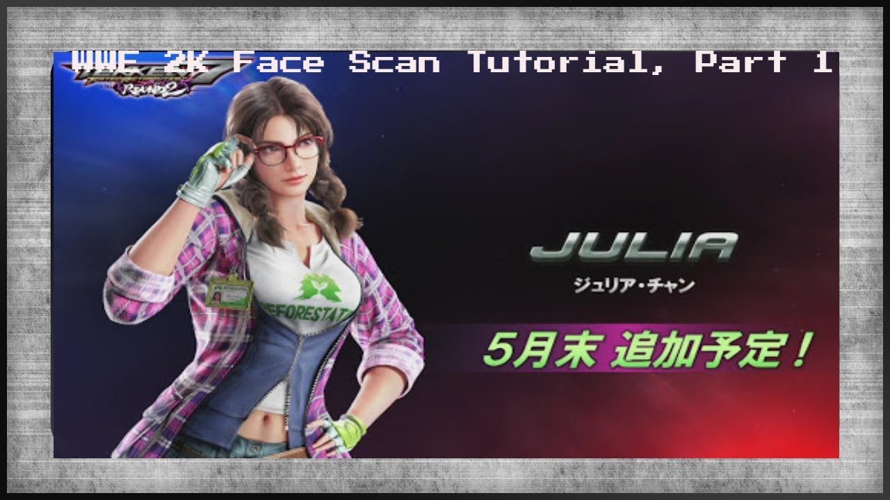 WWE 2K19 Face Texture Creation Tutorial, Part 1