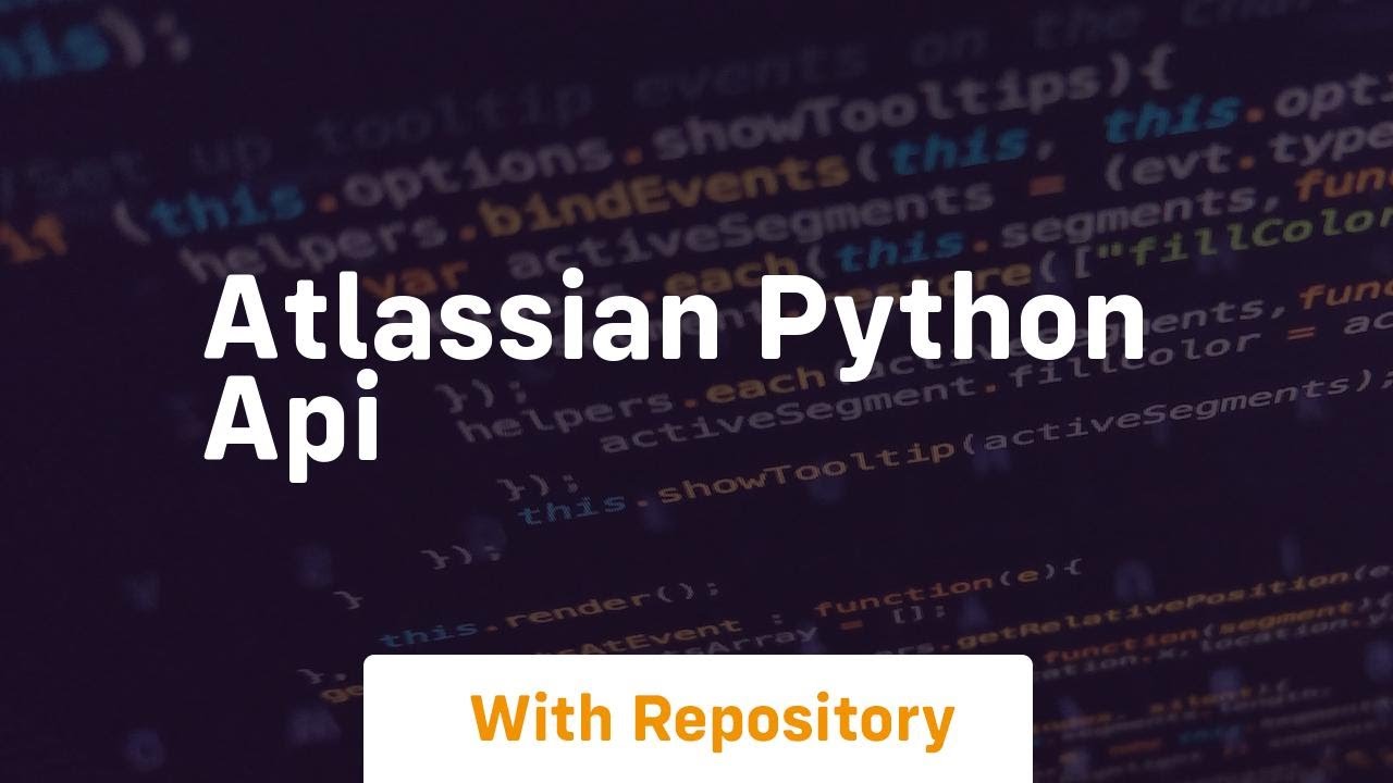 atlassian python api