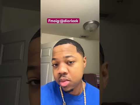 Leek Dior shows his 360 waves after cut. ???? #shortsvideo #shortsviral #shorts #360 #360waves #waver