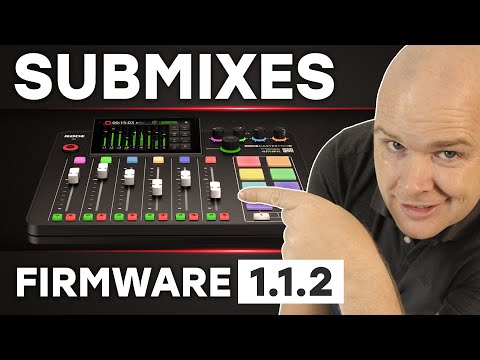 Do You Need Sub Mixes? | Rodecaster Pro 2 Firmware Update