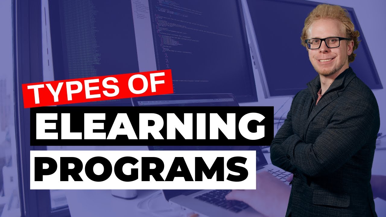 What are the Different Types of eLearning Programs?