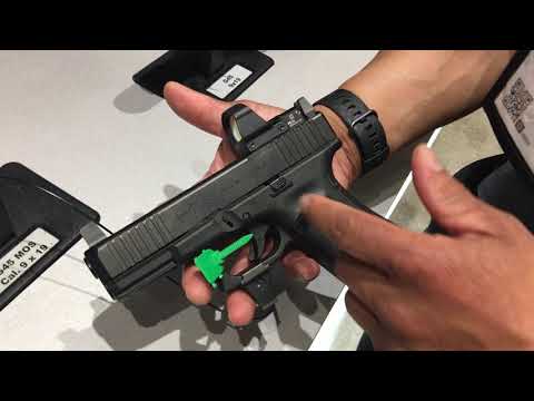 Glock G45 MOS (Modular Optic System) Gen5 Compact-Slide/Full-Size-Frame ...