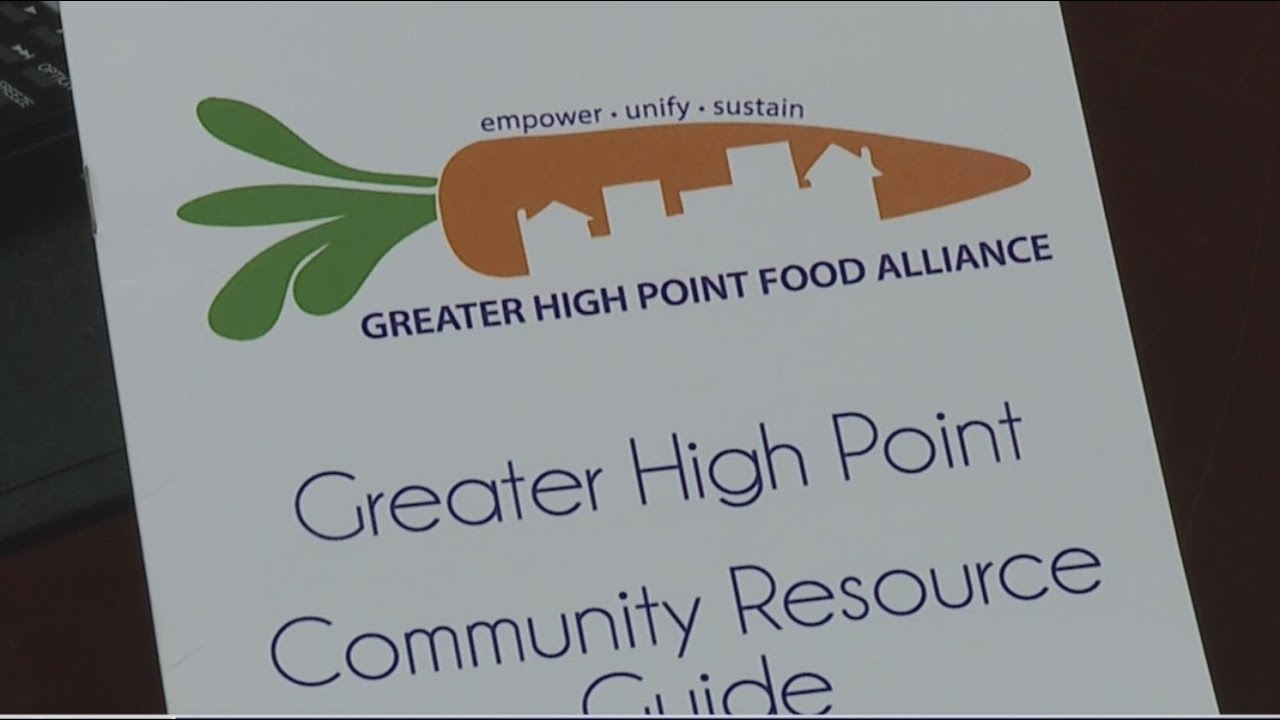 High Point Community Resource Guide helps battle food insecurity
