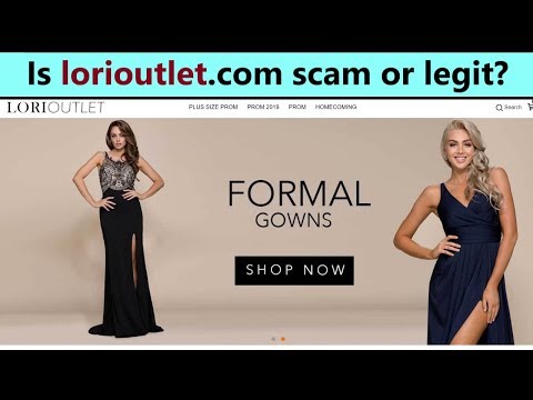 lorioutlet.com - scam or legit chinese store? My review about Lori Outlet