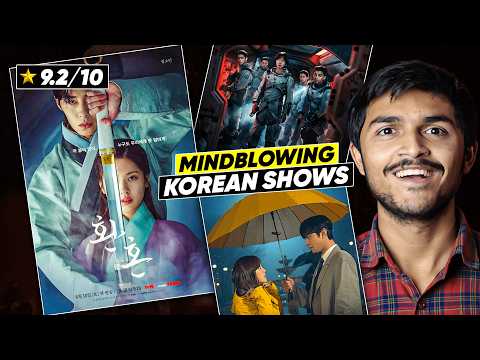 TOP 9 BEST Korean Drama Shows on Netflix in Hindi & English | K-Drama Shows