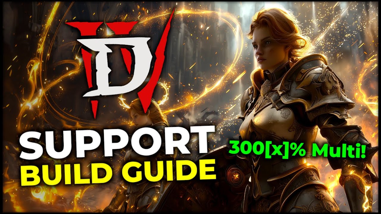 Support Paladin Endgame Guide - D4 Maxroll.gg