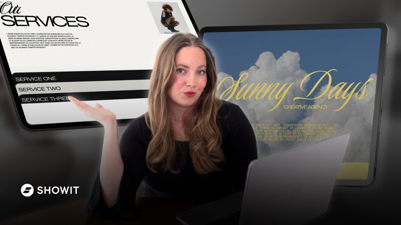 Advanced Showit Animations [Reverse Scrolling Canvas, Custom Cursor, Infinite Scroll Gallery & More]