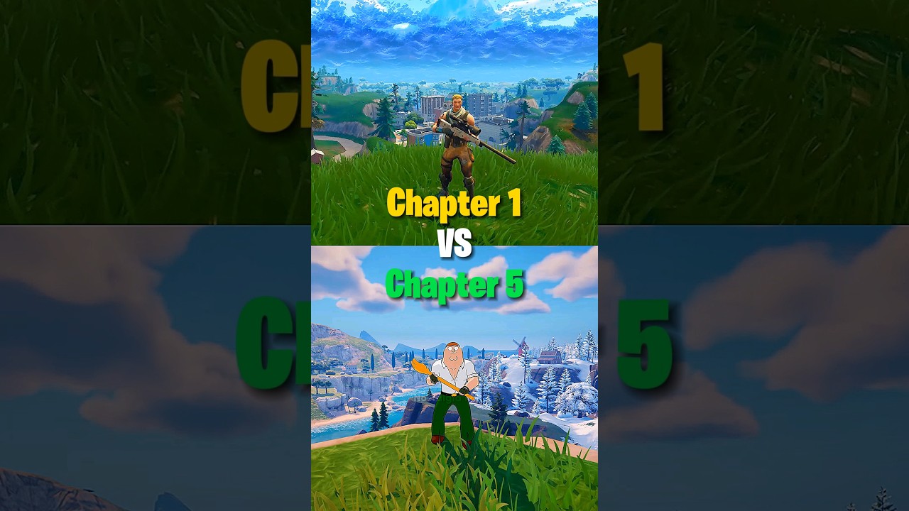Chapter 1 VS Chapter 5
