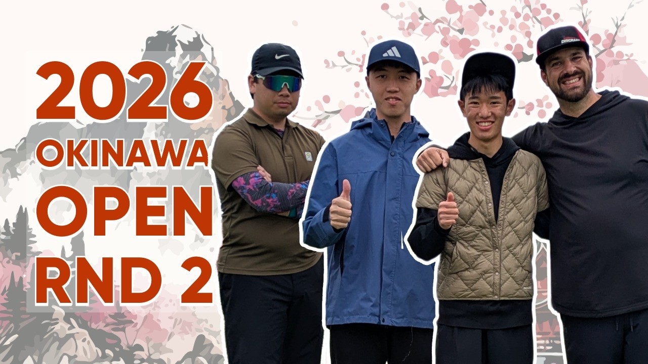 2026 Okinawa Open • Round 2 • All • Jacky Chen • Kento Nishimura • Joey Bruno • Shinichi Yoshitsuru