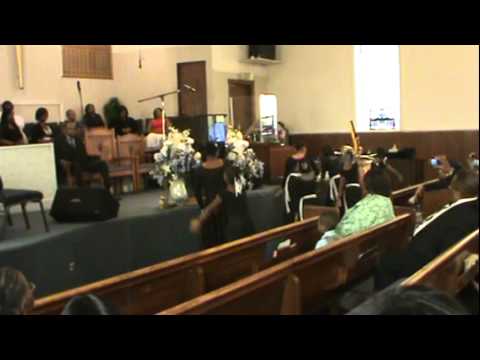 Anointing in Motion (A.I.M.) praise dance ministry dancing to CeCe Winans "Hallelujah Praise"