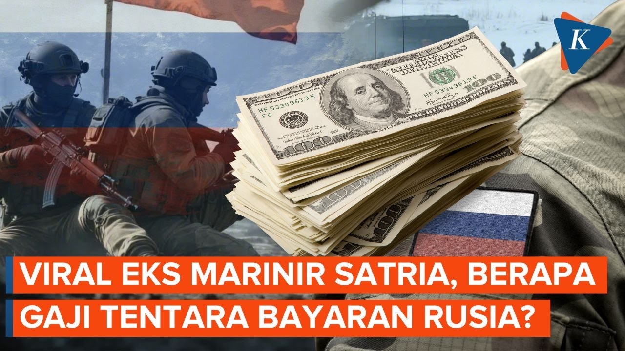 Viral Eks Marinir Satria Gabung Rusia, Berapa Gaji Jadi Tentara Bayaran?