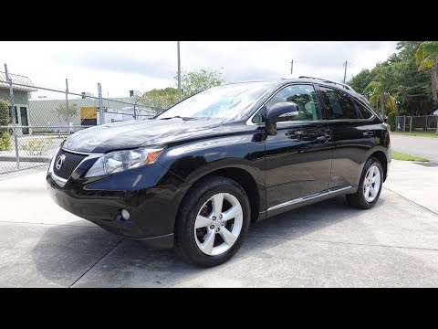 SOLD 2010 Lexus RX 350 AWD Meticulous Motors Inc Florida For Sale