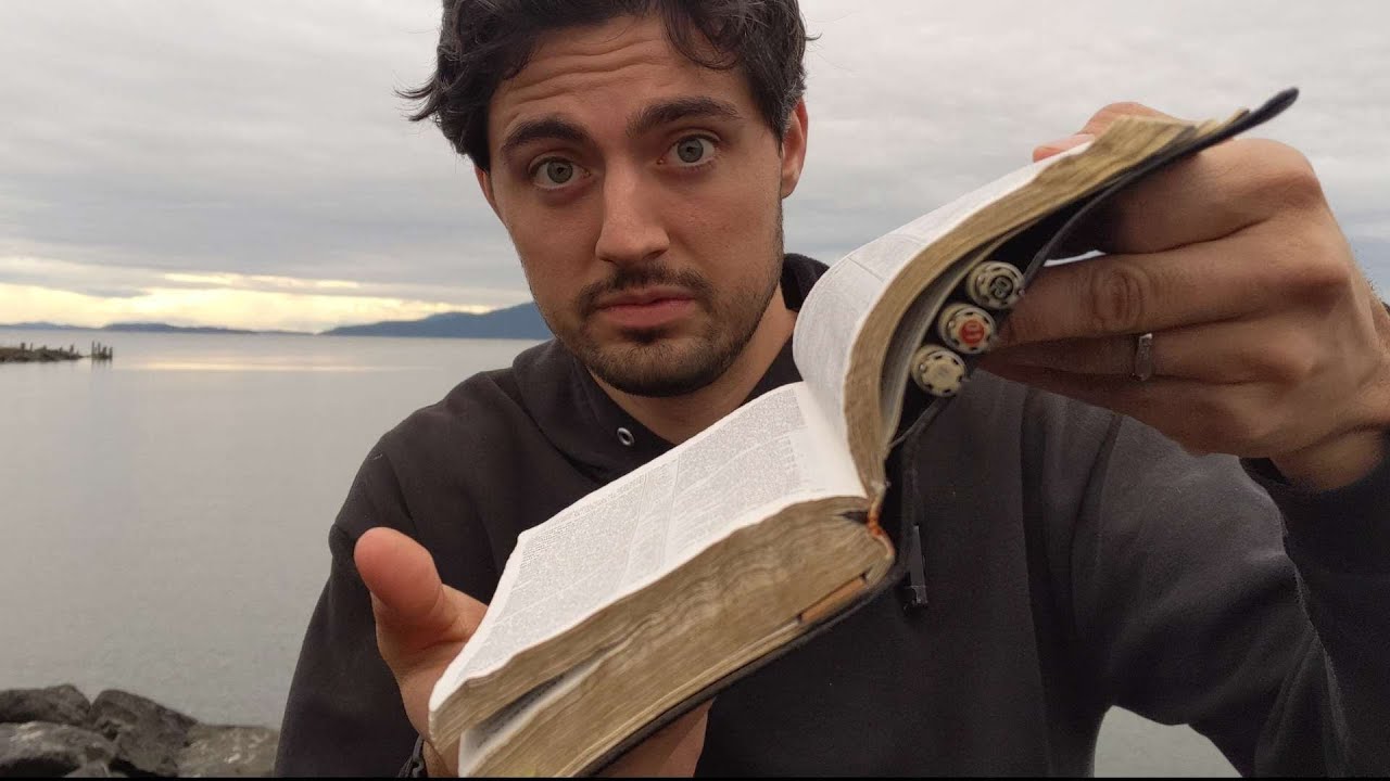 Bible Note Taking System: How I Write In My Bible